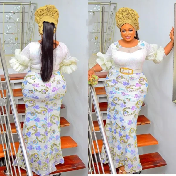 African Party Long Dresses Turkey Outfits for Women - Norathread
